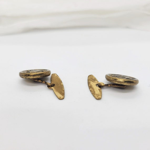 Old Timey Model T Cuff Links - Gem