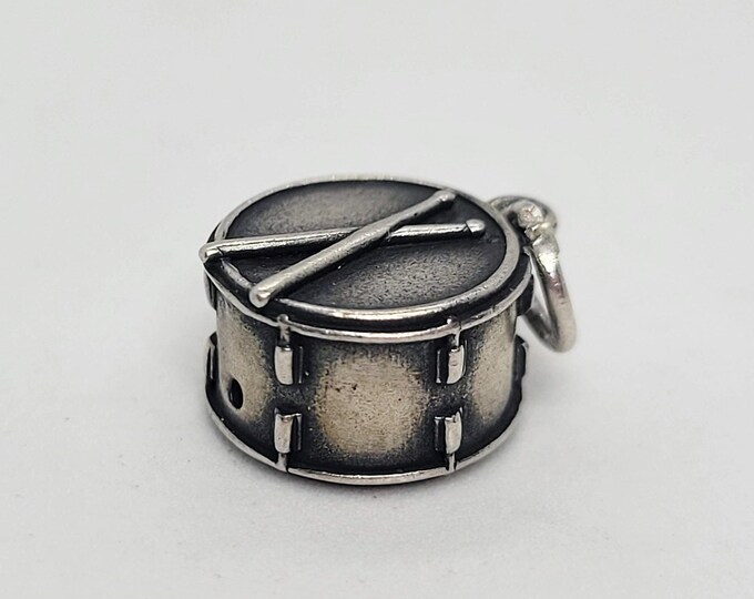 Sterling Retired James Avery Snare Drum Charm - Etsy