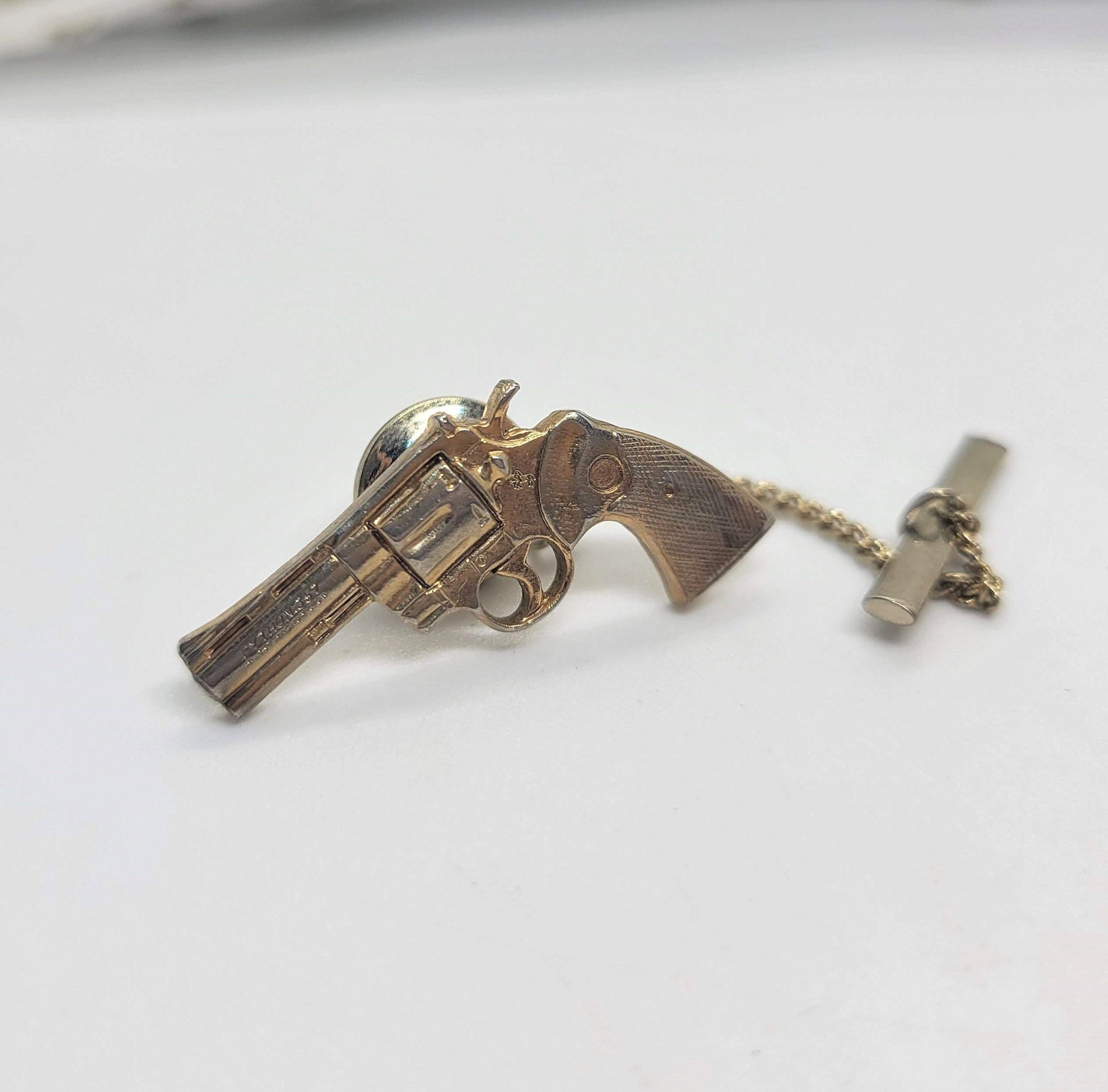 357 Magnum Revolver Pink