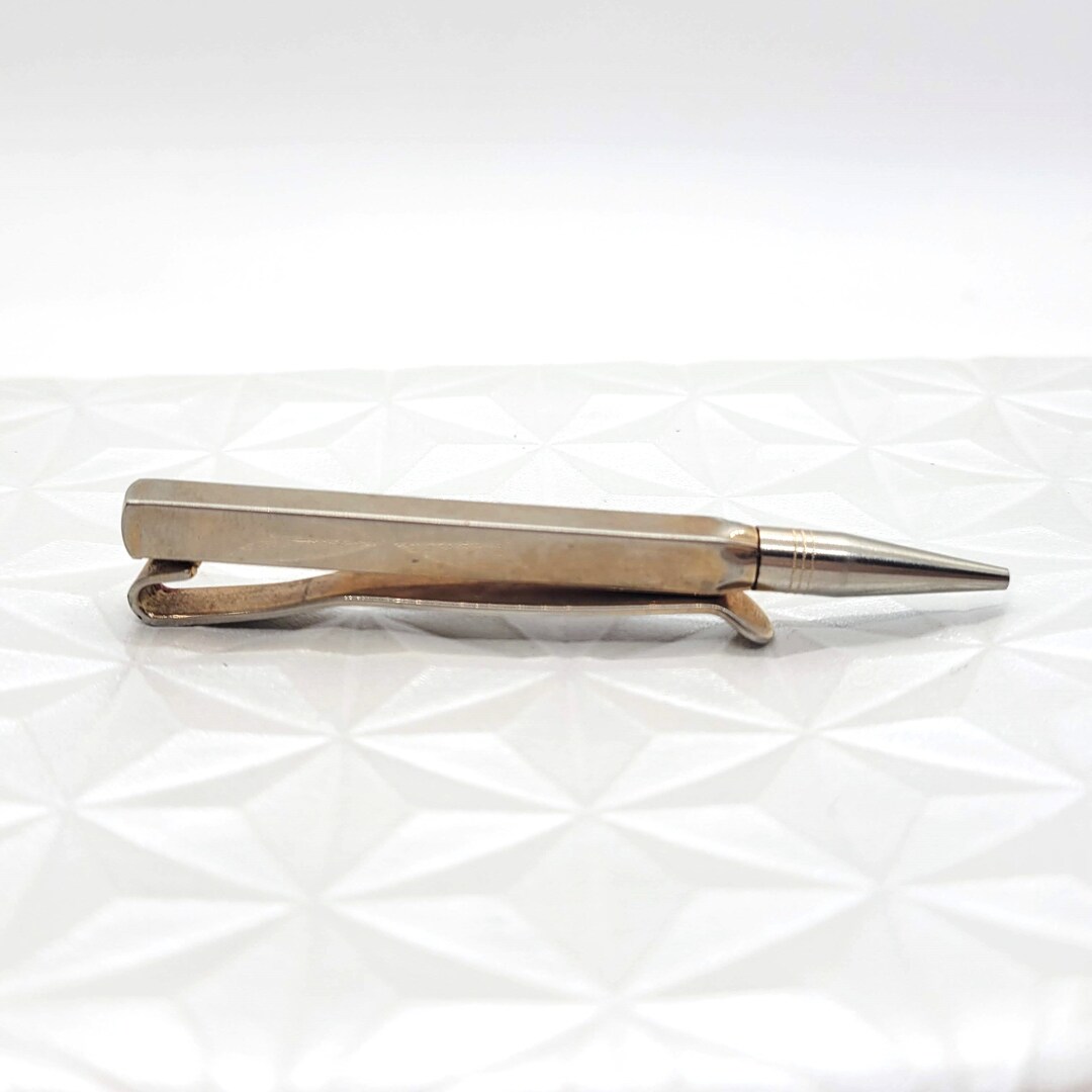 Swank Mechanical Pencil Tie Bar - Etsy