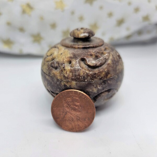 Tiny Trinket Box - Etsy
