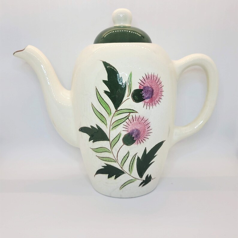 Vintage Stangl Pottery Thistle Pattern - Etsy