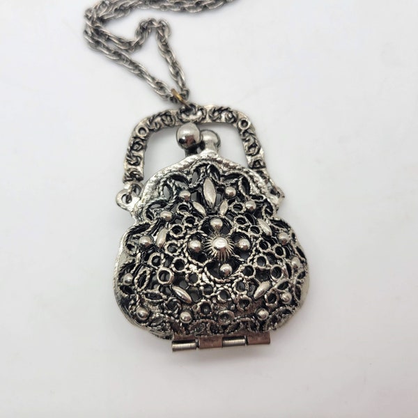 Purse Necklace - Etsy