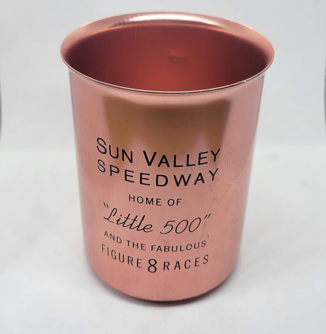 1950s Sun Valley Speedway Color Craft Souvenir Mug - Etsy