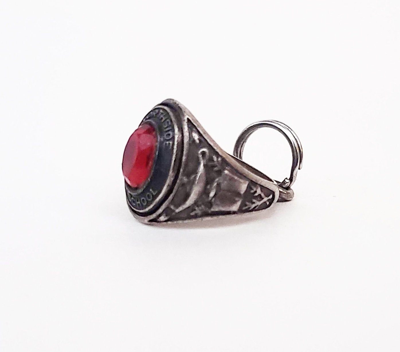Sterling Class Ring Charm Northside High School - Etsy