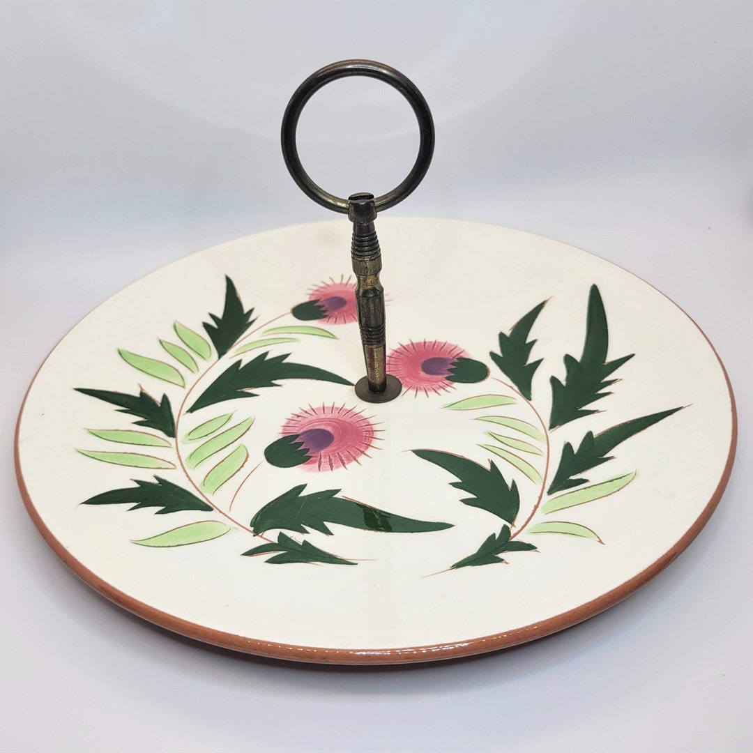 Vintage Stangl Pottery Thistle Pattern - Etsy