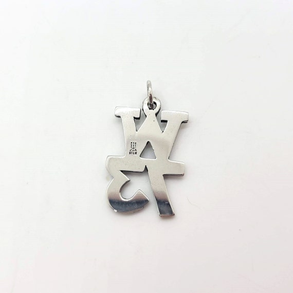 Vintage Retired James Avery Camp Waldemar 1973 Charm - Gem
