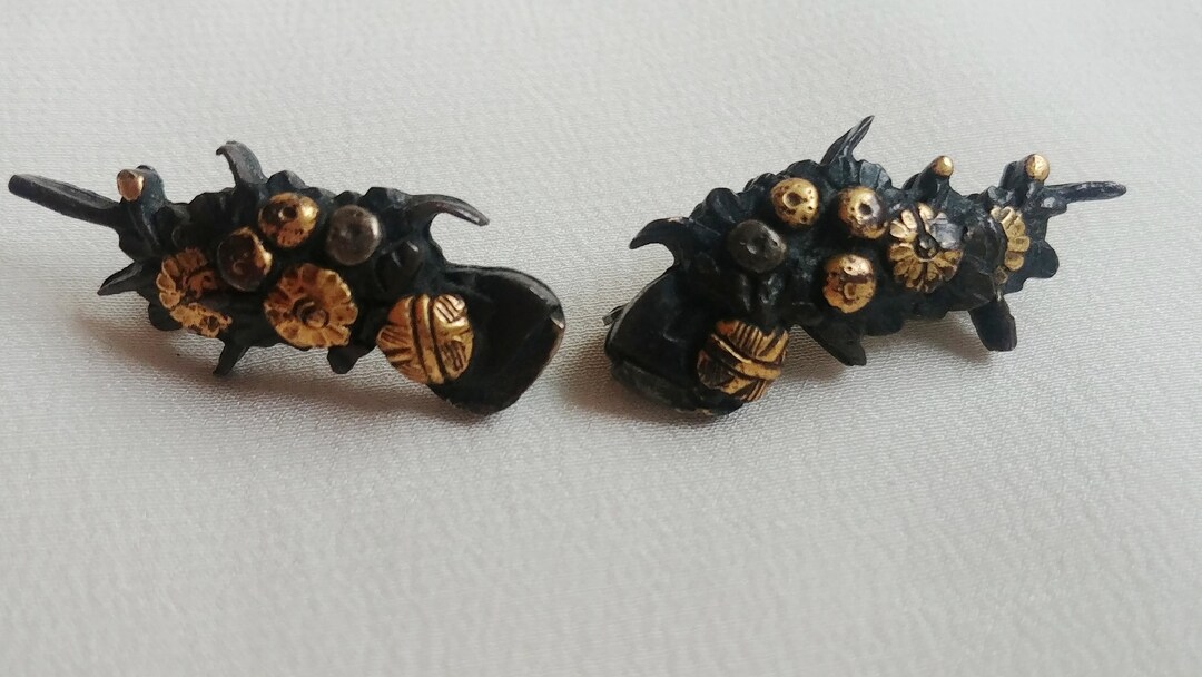 Japanese Katana Menuki Sword Handle Decorations - Etsy