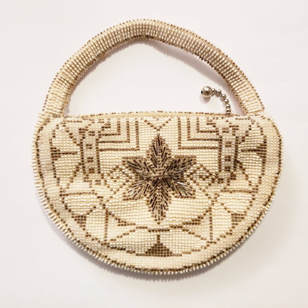 Beaded Bag Made in Czechoslovakia - Etsy