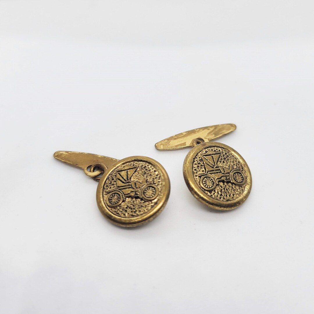 Old Timey Model T Cuff Links - Etsy