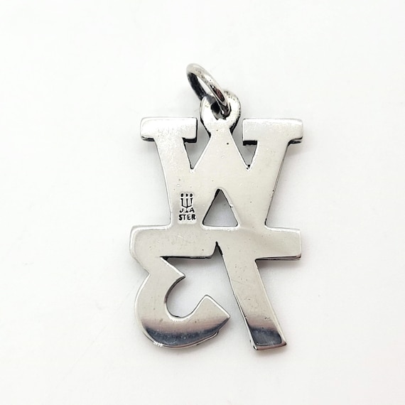 Vintage Retired James Avery Camp Waldemar 1973 Charm - Gem