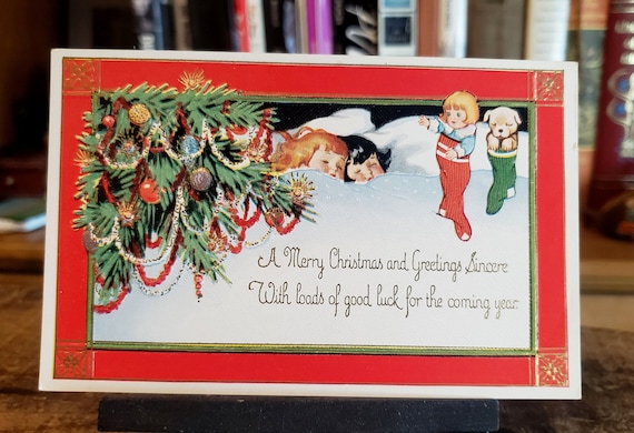 1930s Christmas Cards