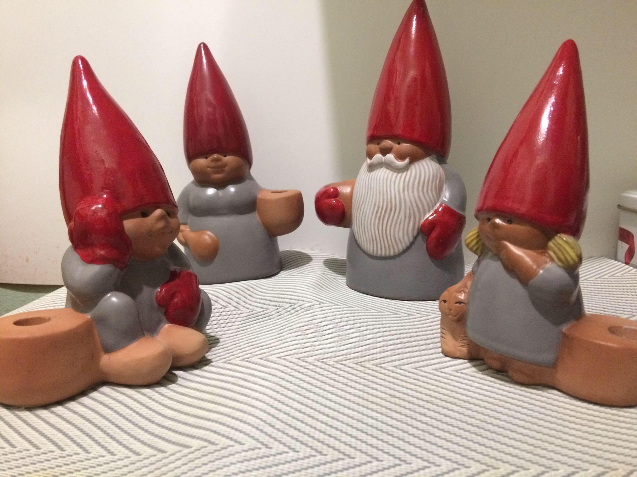 Lisa Larson Santa Family - Etsy Lisa Larson Santa Family - Etsy