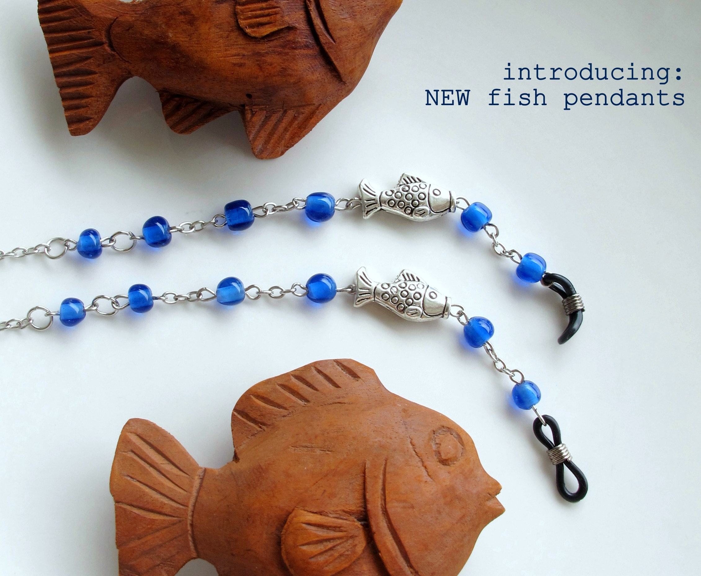 Ocean Glasses Chain, Glasses Chain for Men, Eyeglass Chain for Women ...