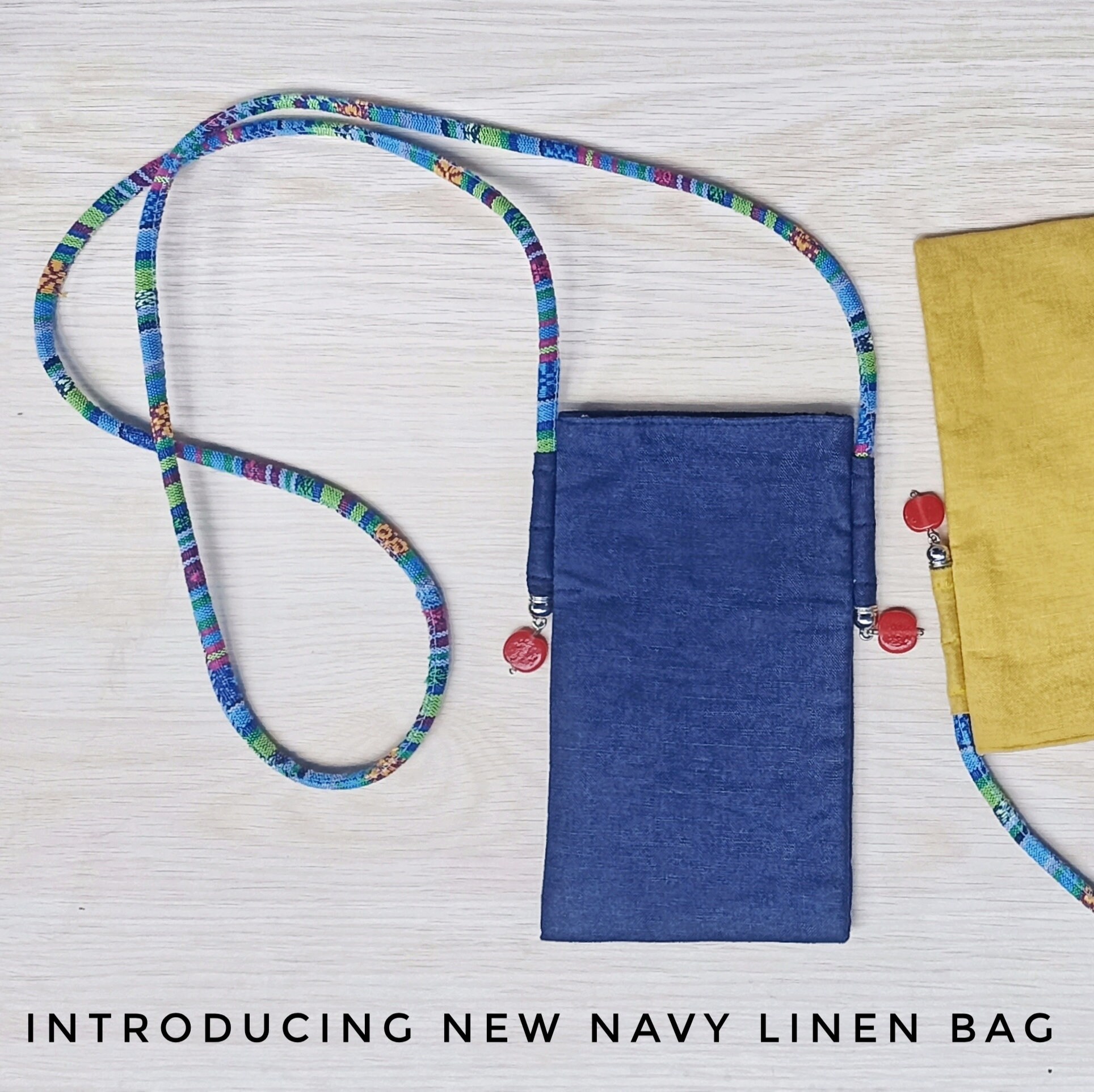 Linen Phone Bag, Soft Smartphone Case, Fabric Phone Case, Telephone ...