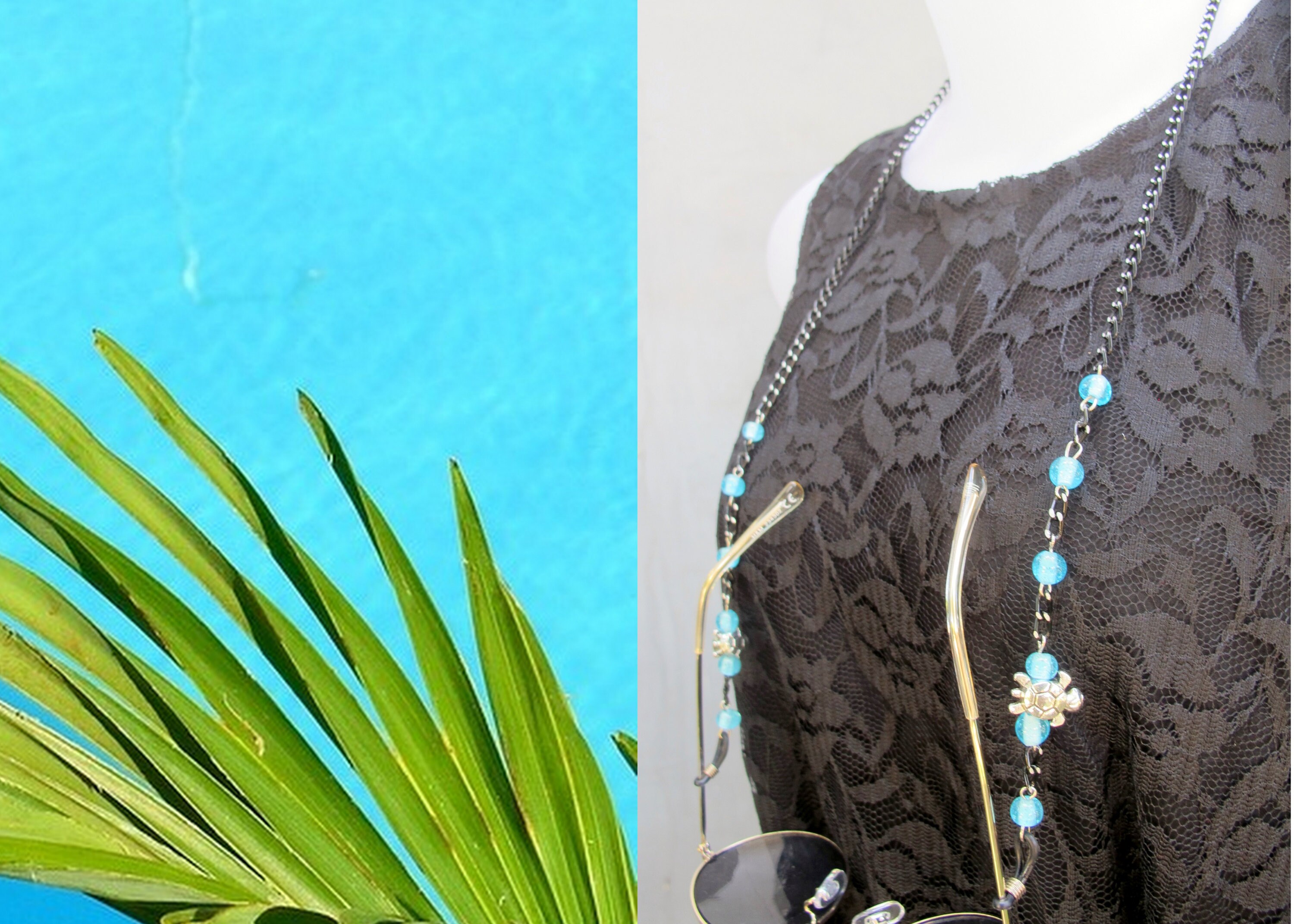 Ocean Glasses Chain, Glasses Chain for Men, Eyeglass Chain for Women ...