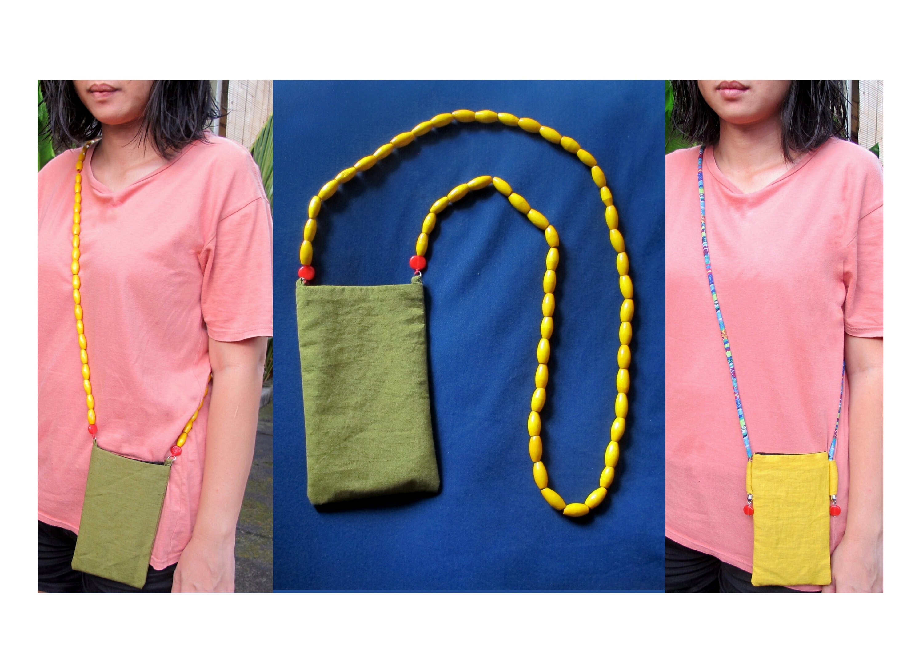 Linen Phone Bag, Soft Smartphone Case, Fabric Phone Case, Telephone ...