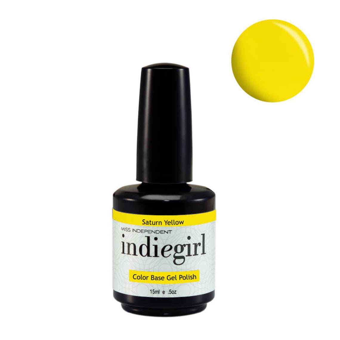 0151 Saturn Yellow Lacquer Gel Polish or Matching Lacquer - Etsy
