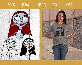 Sally svg | Etsy
