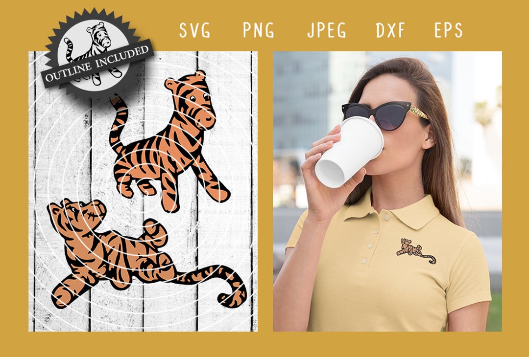 Tigger Bouncing Silhouette