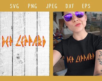 Def Leppard Svg Png - Etsy