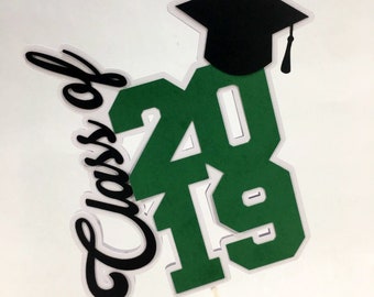 Green graduation | Etsy