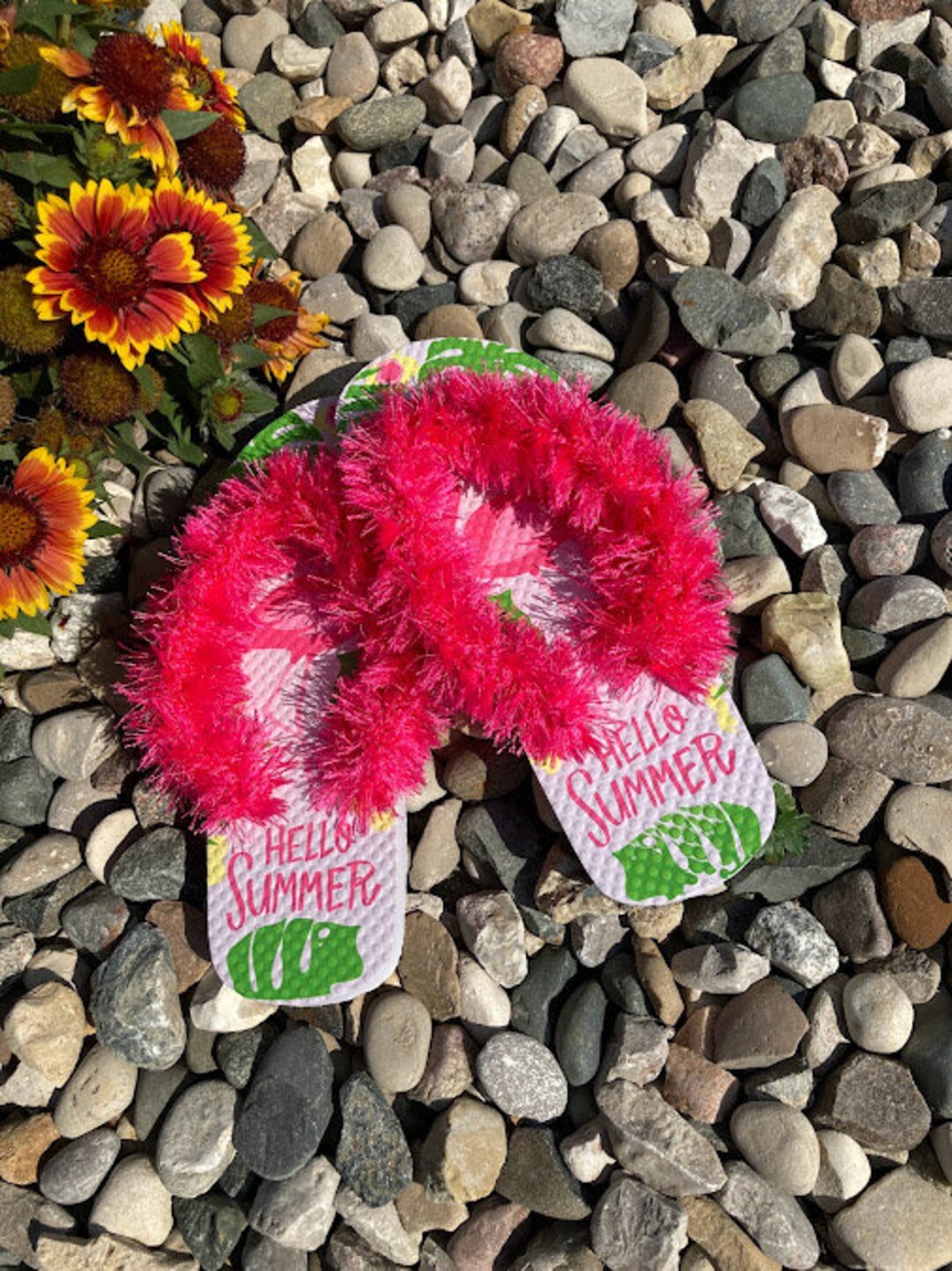 Fuzzy Fluffy Flip Flops - Women - Etsy