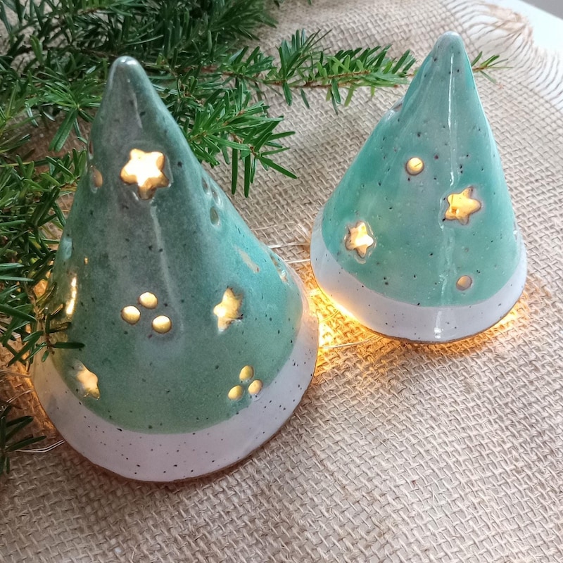 Ceramic Luminaries - Etsy