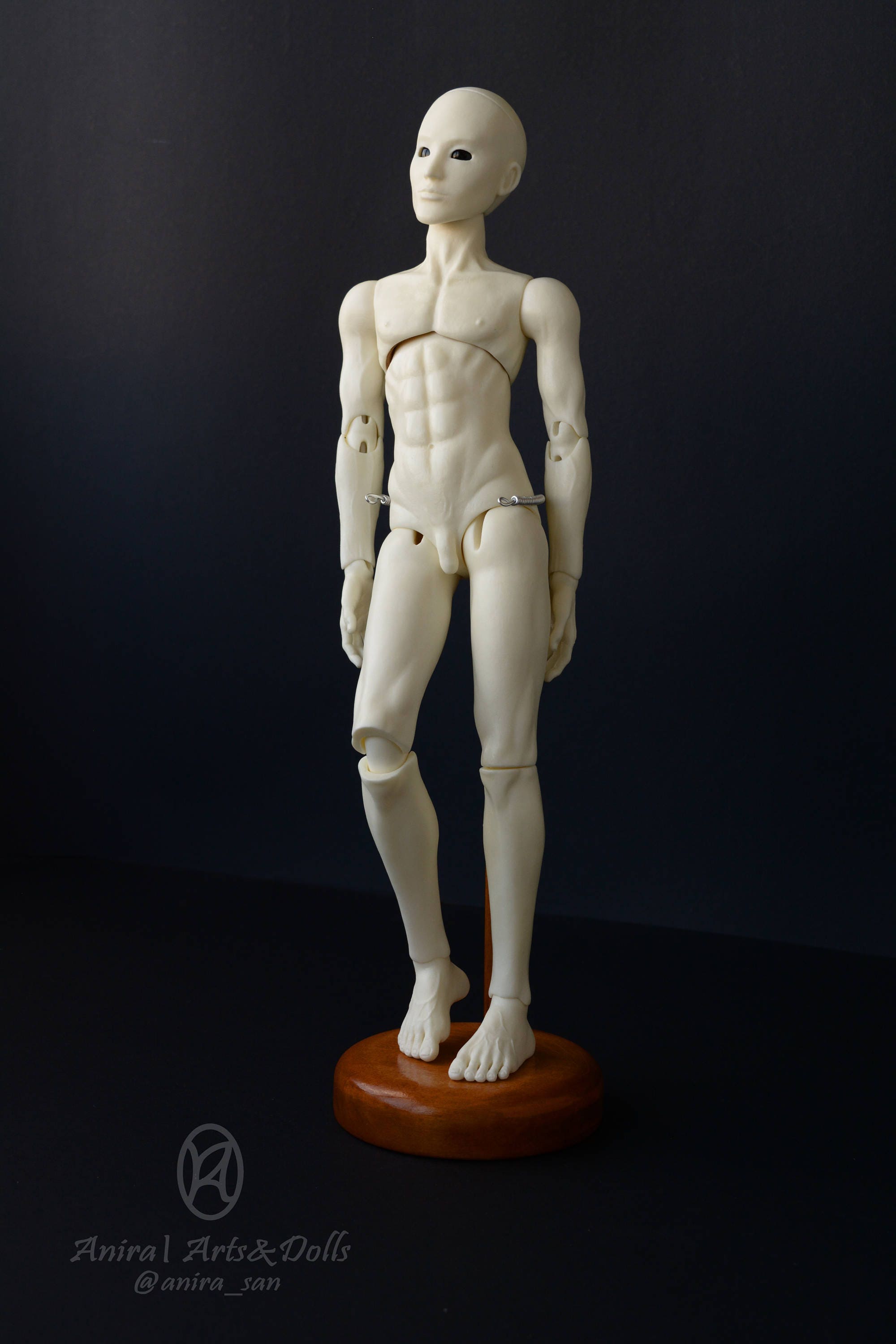 Blank Bjd Resin Male Mark Mold Ball Jointed Doll Bjd Man Etsy
