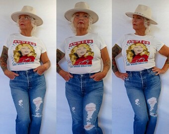 Dolly Parton White Shirt | Etsy