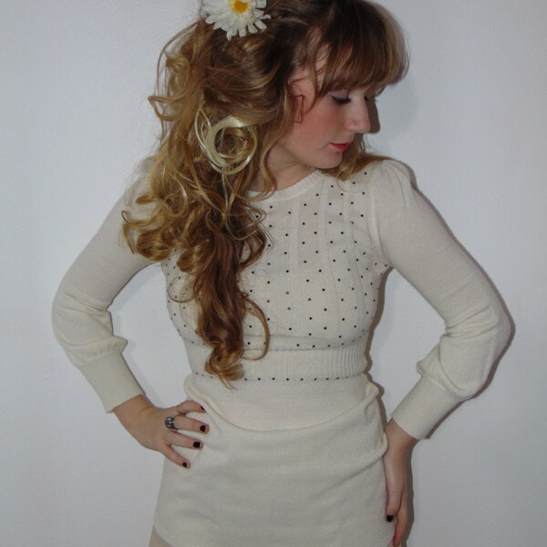 Bedazzled Sweater - Etsy