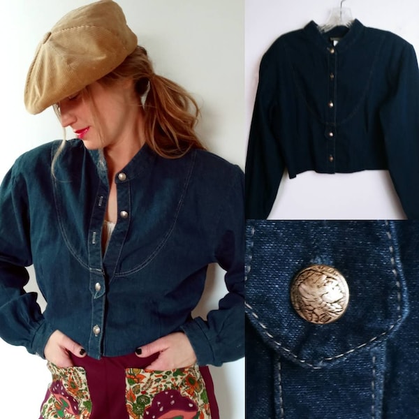 Indian Head Denim Jacket - Etsy