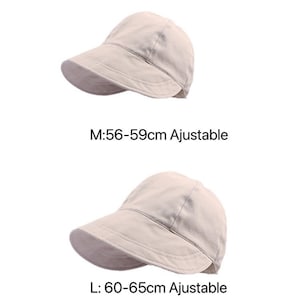 Large Wide Brim Baseball Cap Bucket Hat for Women Sun Hat - Etsy