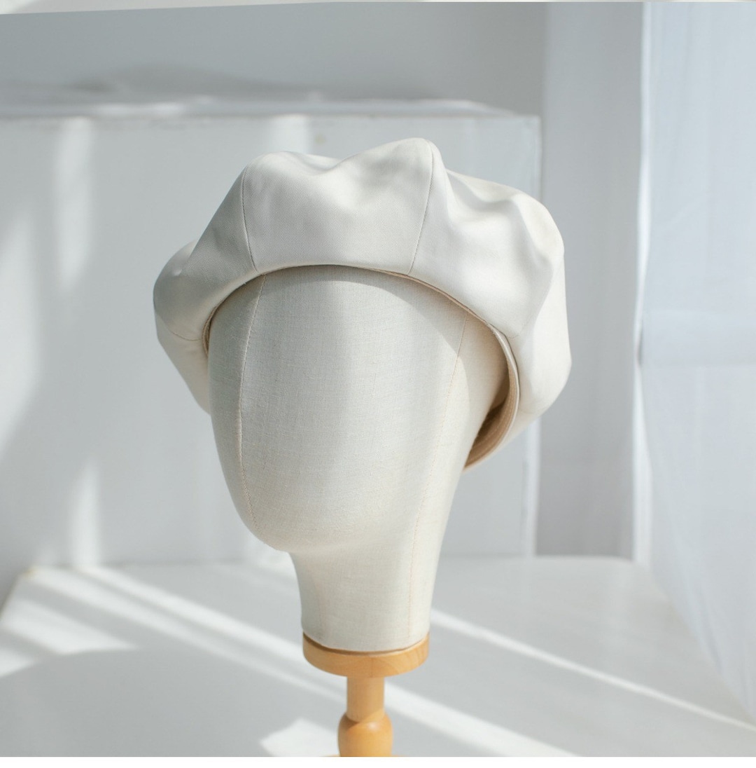 Custom Made Two Way Cotton Beret Hat for Standard/large Head - Etsy