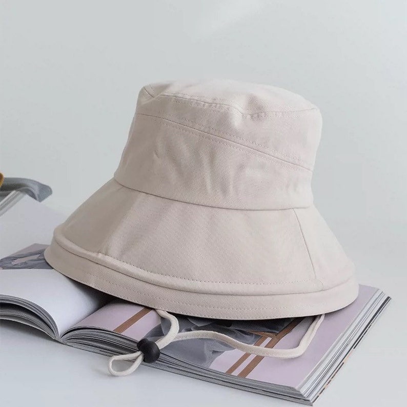 Wide Brim Bucket Hat Bucket Hat for Women Sun Hat for Women - Etsy