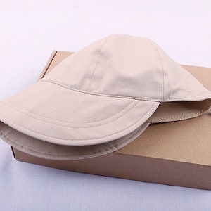 Large Wide Brim Baseball Cap Bucket Hat for Women Sun Hat - Etsy