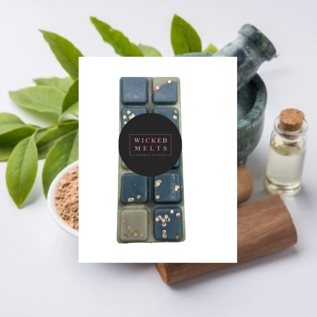 Sandelholz & schwarzer Pfeffer Wachs Melts, Sandelholz Wachs Melts ...