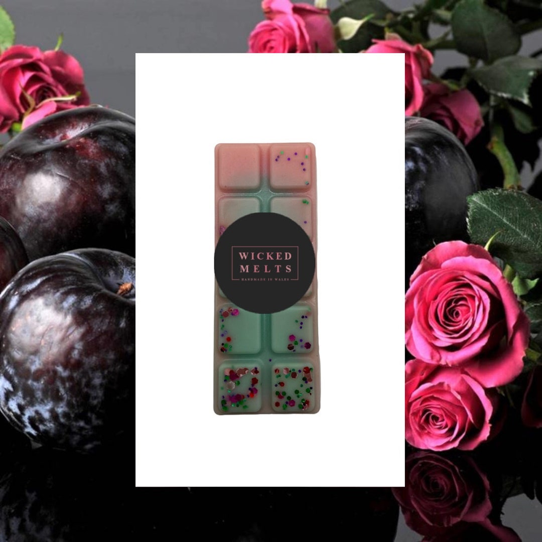 Plum Rose und Patchouli Wachs Melts, Von Bad und Körper inspirierte ...
