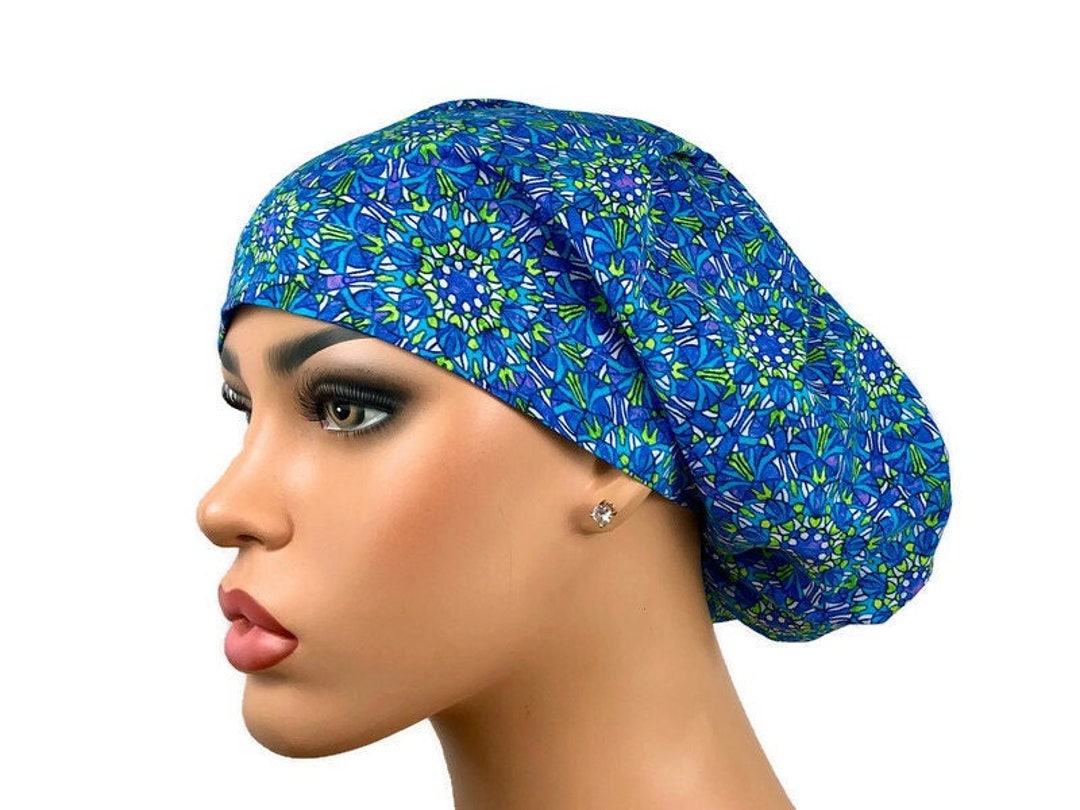 Scrubhat for Women, Surgical Scrub Cap, Euro Scrubhat, OR Scrub Hat ...