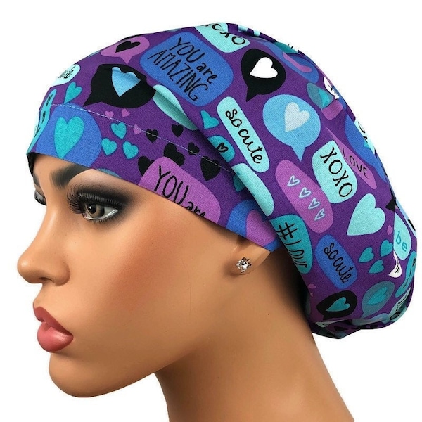 Cute Nurse Scrub Hats - Etsy