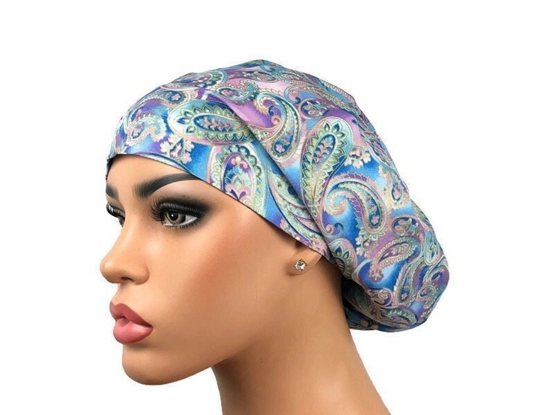 Nurse Surgical Hat, Euro Scrubhat, OR Scrub Hat, Euro Scrub Hats for ...