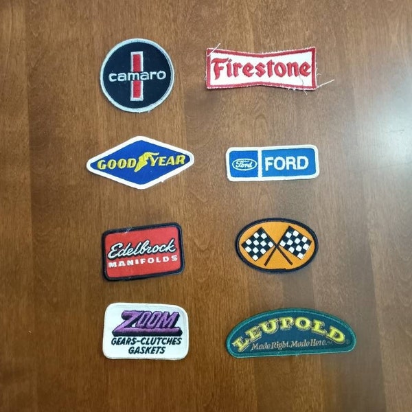 Racing Patches - Etsy