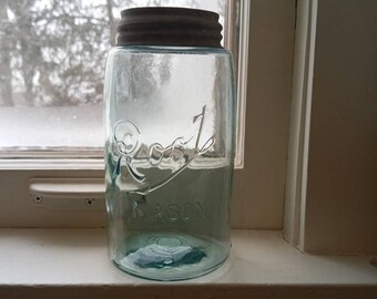 Root Mason Jar - Etsy