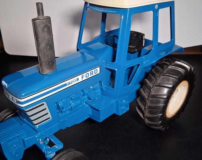 Ertl Ford 7700 1/12 Scale Toy Tractor - Etsy