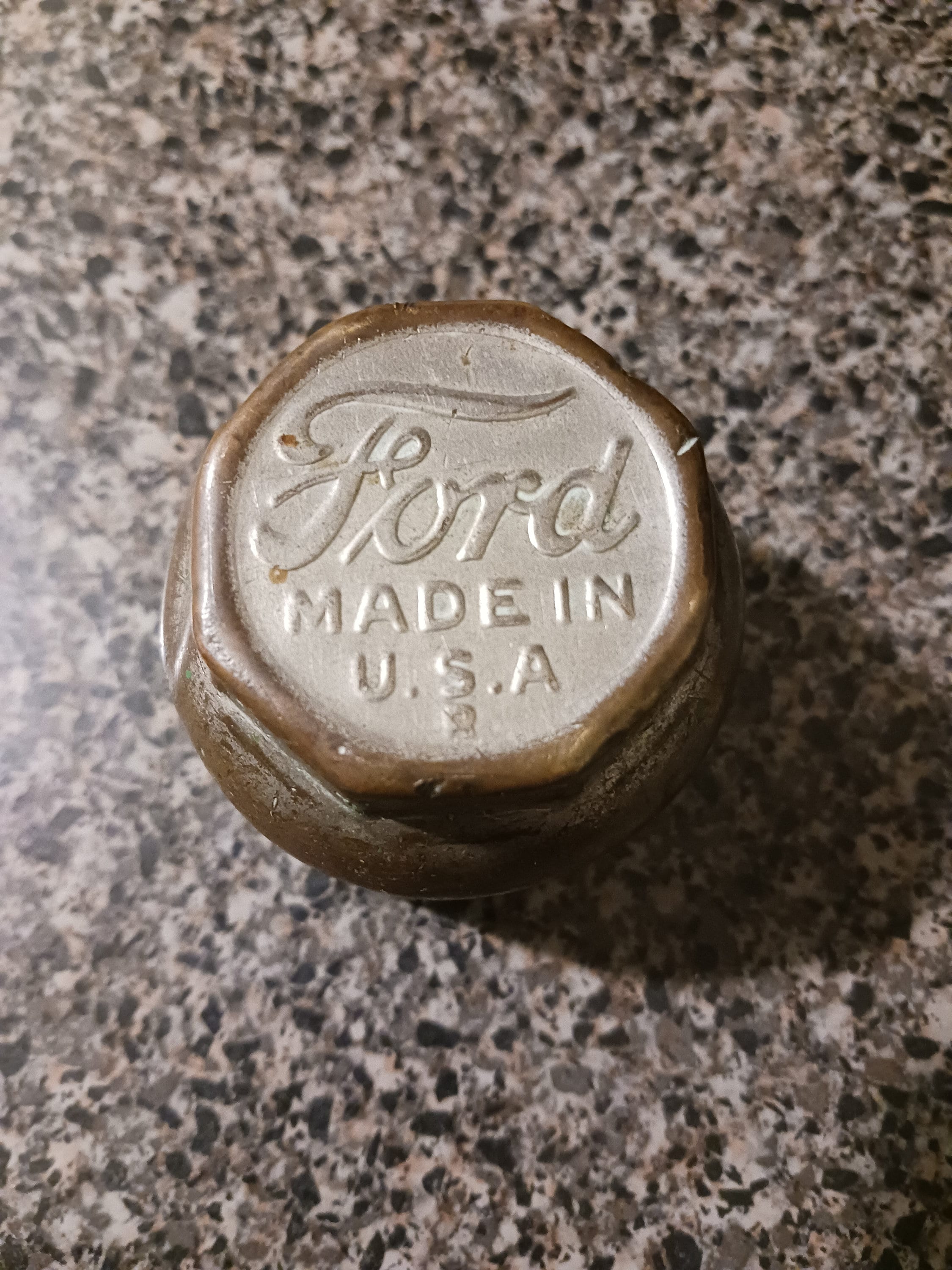 Vintage Ford Model T Brass Threaded Hub Cap Grease Cap - Etsy
