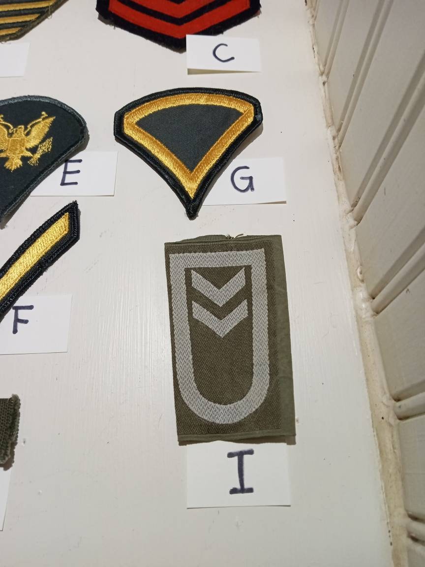 Vintage 1940s Military Patches; World War II Era - Etsy