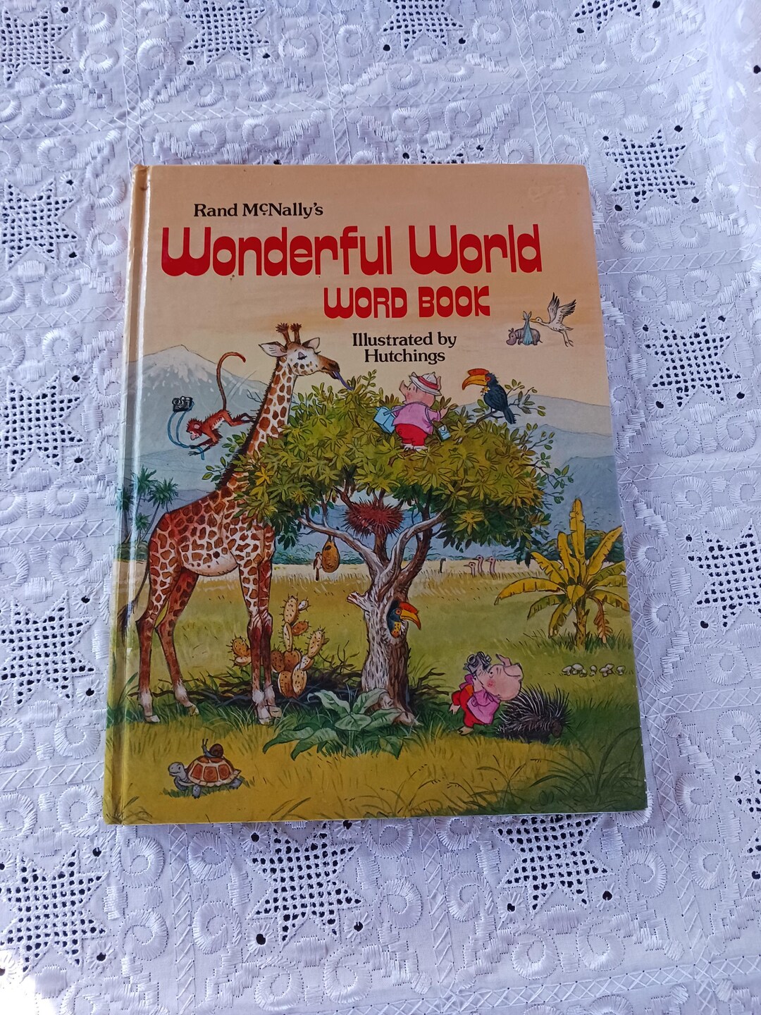 Rand Mcnallys Wonderful World Word Book, Illustrated by Tony Hutchings ...