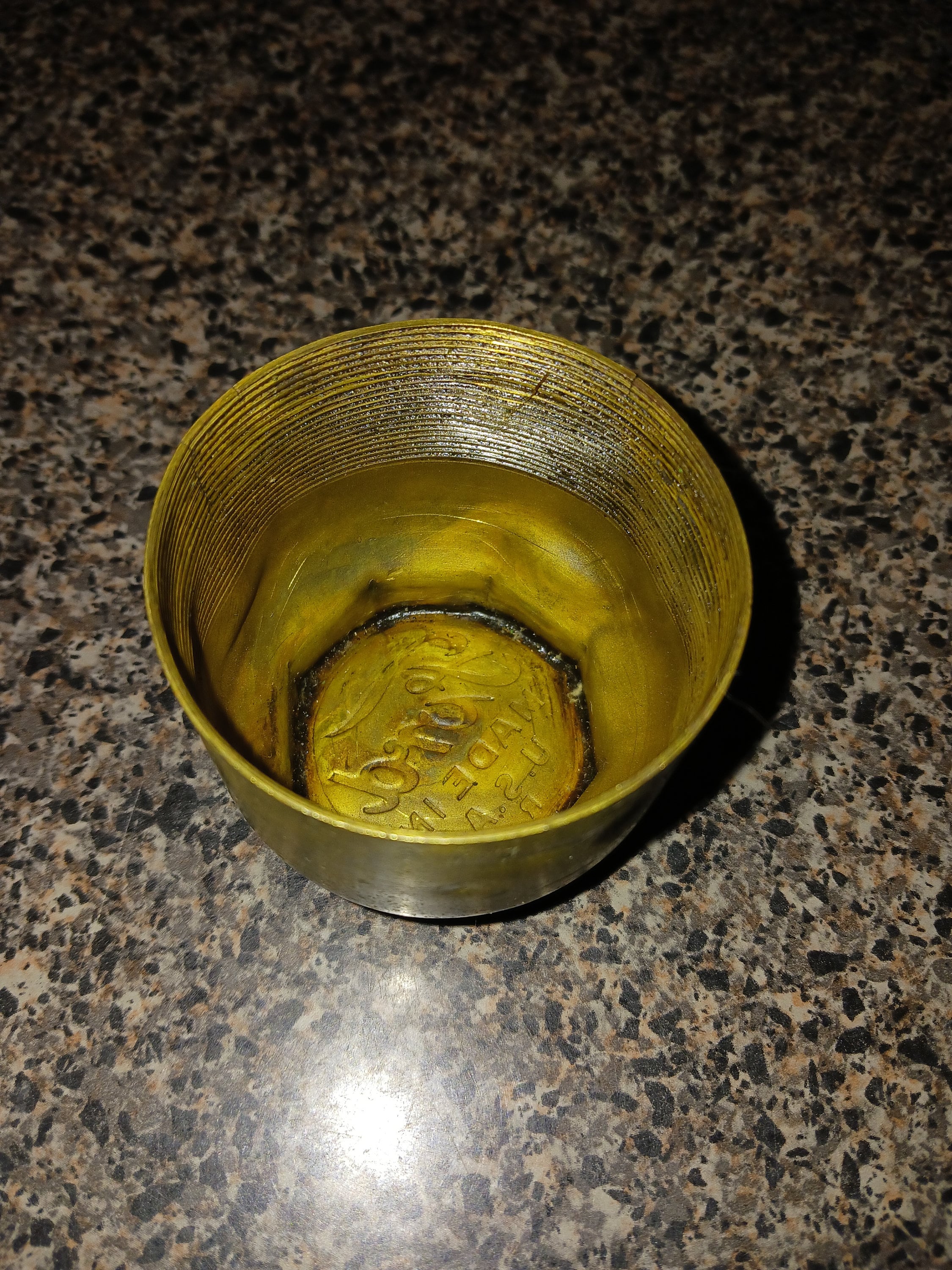 Vintage Ford Model T Brass Threaded Hub Cap; Grease Cap - Etsy