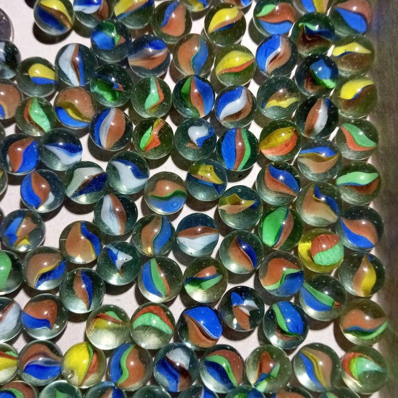 Cats Eye Marbles - Etsy