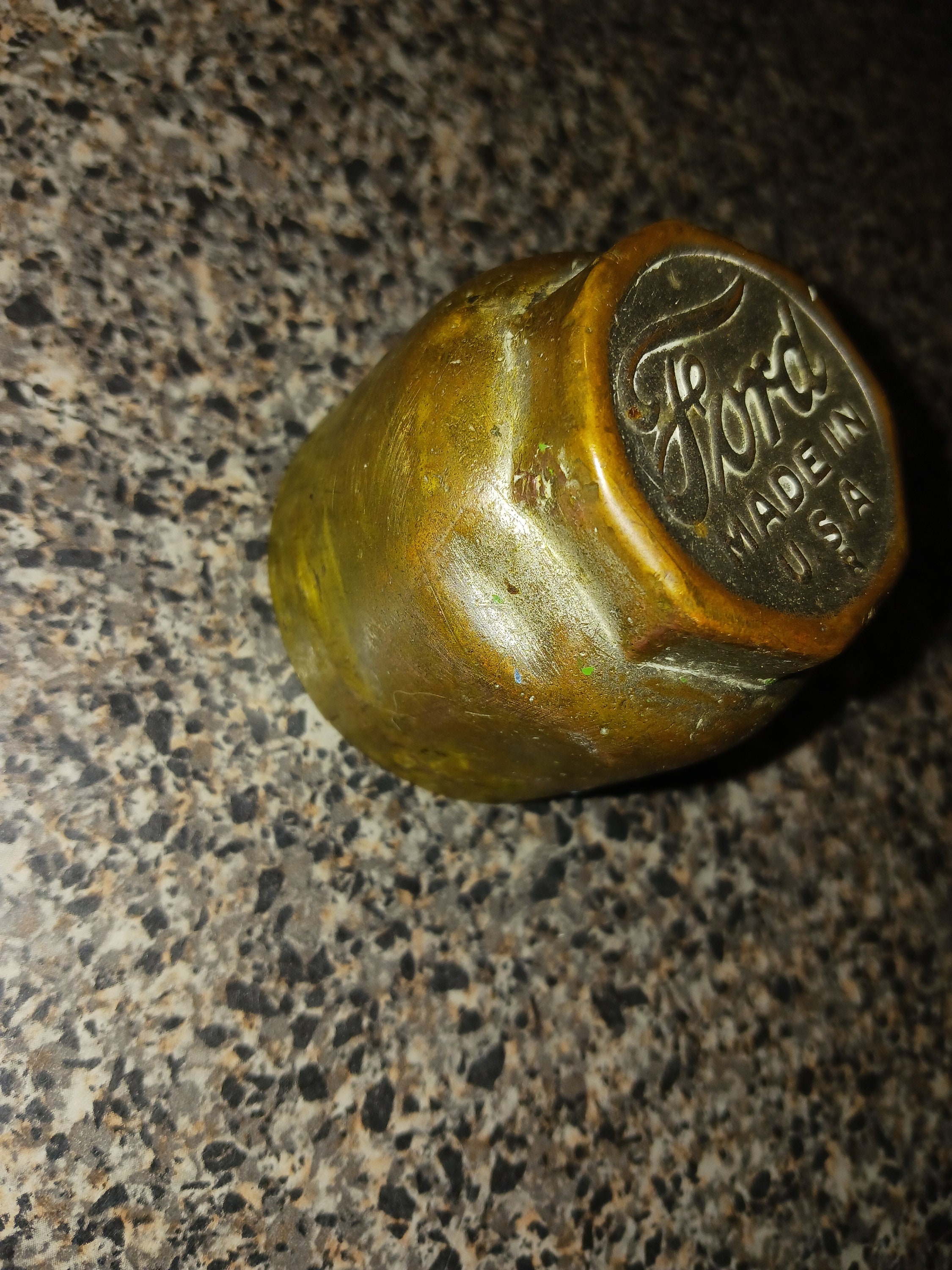 Vintage Ford Model T Brass Threaded Hub Cap Grease Cap - Etsy